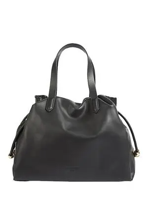 LK BENNETT Selina Leather Tote Bag - Bla-black