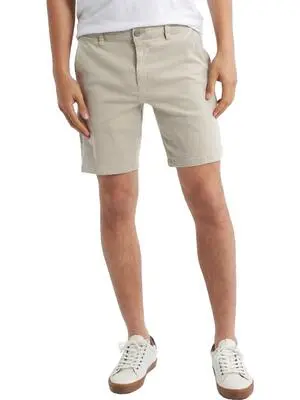 34 Heritage Arizona Flat Front Shorts - Dawn Twill