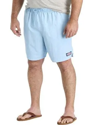 Vineyard Vines Island Swim Trunks - Sea Lines Jake Blue