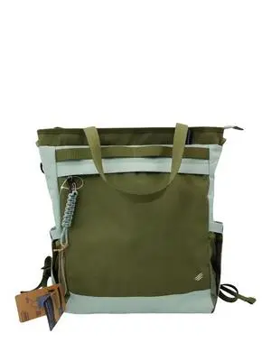 United By Blue 25l Convertible Carryall - Green Multi