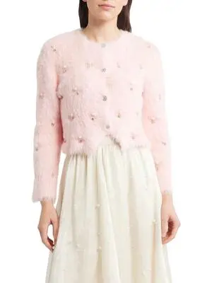 NIKKI LUND Birgitta Embellished Cardigan