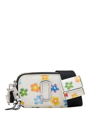 Marc Jacobs Marc Jacobs The Wild Daisy Snapshot Bag White Multi