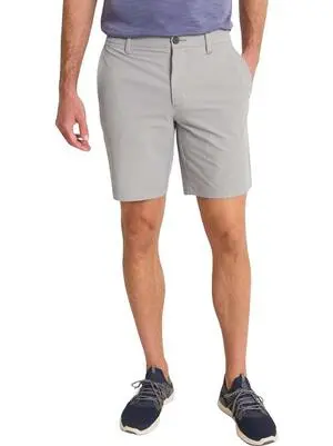 Tommy Bahama Barbados Pro 9-inch Flat Front Islandzone® Shorts - Bala Shark