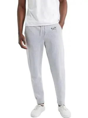 DARK SEAS Go-to Ii Fleece Joggers - Heather Grey