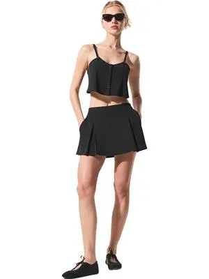 Alo Yoga Dreamscape Tennis Skirt - Black