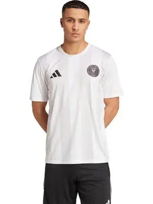 Adidas Inter Miami Cf Messi Away Fan Jersey - White