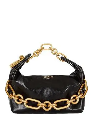 Balmain Sync Mini Bag Black