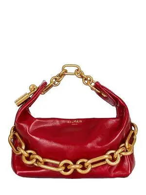 Balmain Sync Mini Bag - Red