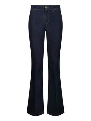 Liu Jo High-waist Bootcut Jeans - Blue