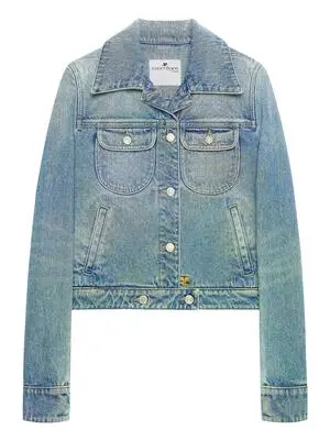 COURREGES Denim Jacket - Blue
