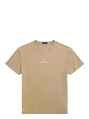 Polo Ralph Lauren Cotton T-shirt Neutrals