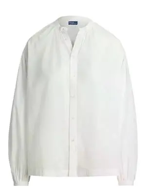 Ralph Lauren Voile Cotton Shirt - White