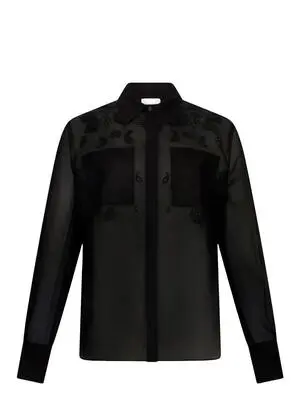 Liu Jo Long Sleeve Shirt - Black