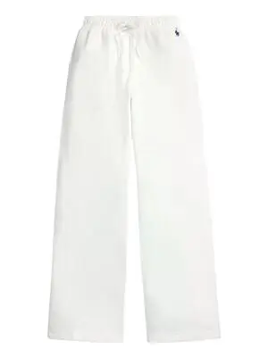 Ralph Lauren Embroidered-logo Sweatpants - White