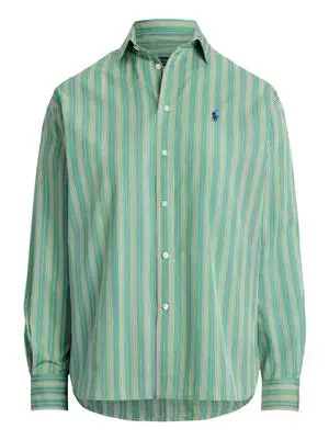Polo Ralph Lauren Striped Button-up Shirt - Green