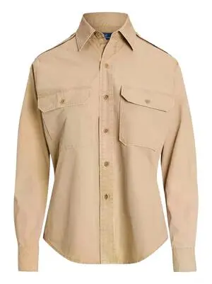 Polo Ralph Lauren Utility-pocket Shirt - Neutrals