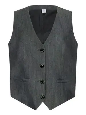 Liu Jo Denim Gilet - 87457