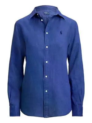 Polo Ralph Lauren Long-sleeve Button-up Shirt - Blue