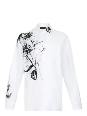 Liu Jo Printed Shirt - White