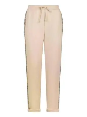 Liu Jo Straight-leg Joggers - Neutrals