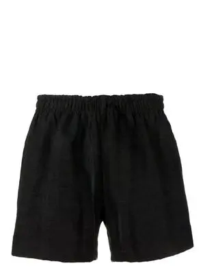 4SDESIGNS Textured Elasticated Shorts