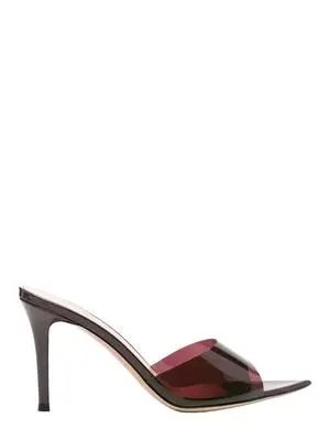 GIANVITO ROSSI 85mm Leather Sandals - Red