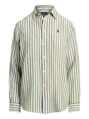 POLO RALPH LAUREN Striped Button-Up Shirt