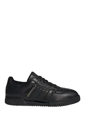 Adidas Powerphase Leather Sneakers - Black
