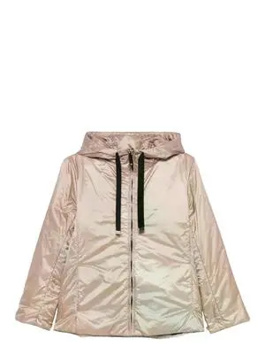Max Mara Hooded Jacket - Neutrals