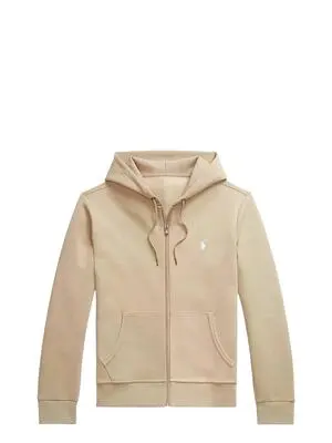 Ralph Lauren Double-knit Zip-up Hoodie - Neutrals