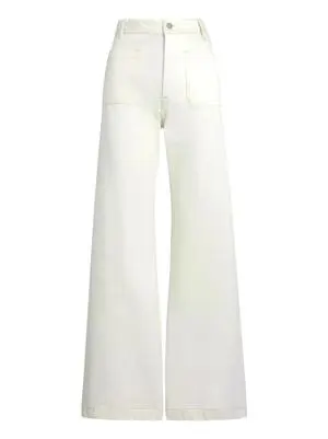 Ralph Lauren High-rise Jeans - White