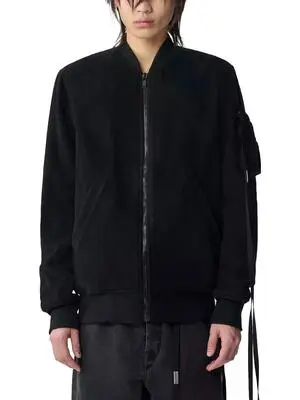 ANN DEMEULEMEESTER Bomber Jacket - Black