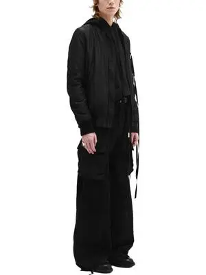 ANN DEMEULEMEESTER Bomber Jacket - Black