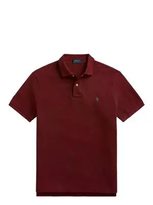 Polo Ralph Lauren Mesh Polo Shirt - Red