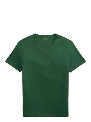 Polo Ralph Lauren Crew-neck Embroidered T-shirt - Green