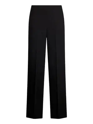 Liu Jo Envers Satin Trousers - Black