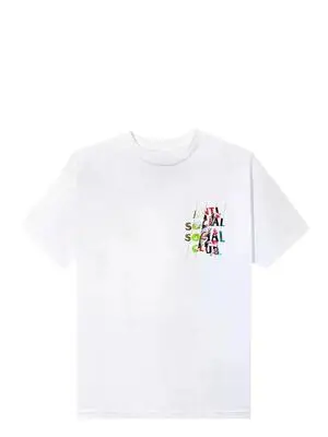 ANTI SOCIAL SOCIAL CLUB Madness T-shirt - White