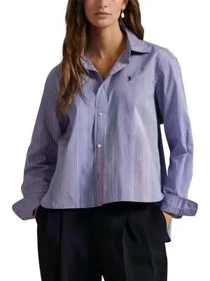 POLO RALPH LAUREN Striped Button-Up Shirt