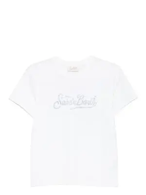 MC2 SAINT BARTH Emilie T-shirt - White
