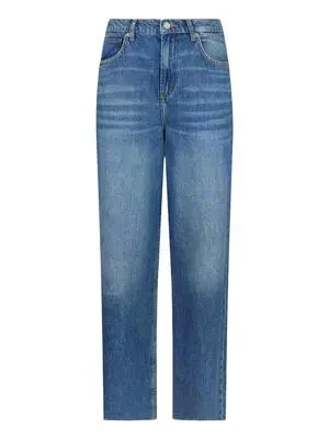 Liu Jo Cotton Five-pocket Jeans - Blue