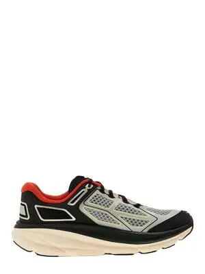HOKA Clifton One9 Mesh-panel Sneakers - Black