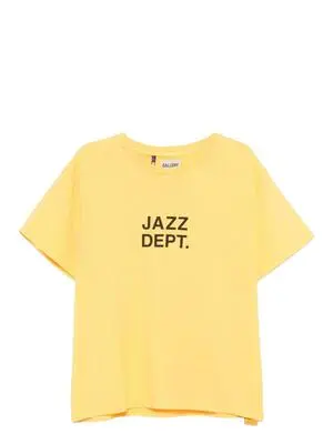 GALLERY DEPT. Jazzy T-shirt - Yellow
