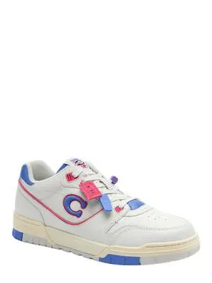 COACH 90s Pack Soho Sneaker With Charms - Optic White/purple