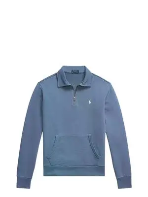 Polo Ralph Lauren Loopback Fleece Sweatshirt - Blue