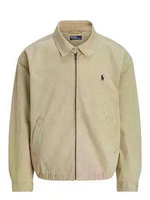 Polo Ralph Lauren Jacket With Pony Motif - Neutrals