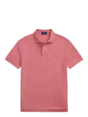 Polo Ralph Lauren Mesh Polo Shirt - Pink