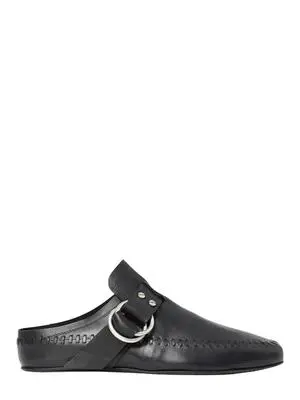 ANN DEMEULEMEESTER Slip-on Mules - Black