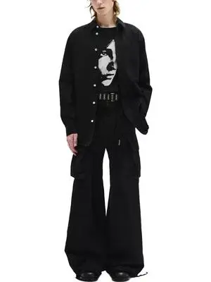ANN DEMEULEMEESTER Benard Shirt - Black