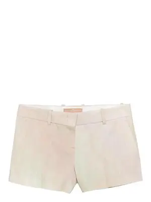 Ermanno Scervino Pressed-crease Thigh-length Shorts - Neutrals