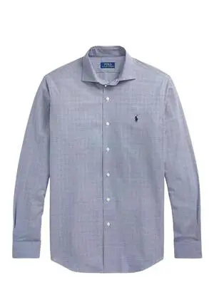 Polo Ralph Lauren Plaid Poplin Shirt - Blue